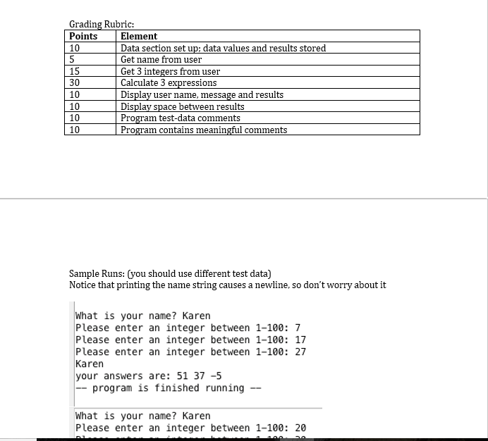 Solved Homework 1: MIPS Basics Objective: Practice MIPS | Chegg.com Solved Homework 1: MIPS Basics Objective: Practice MIPS | Chegg.com