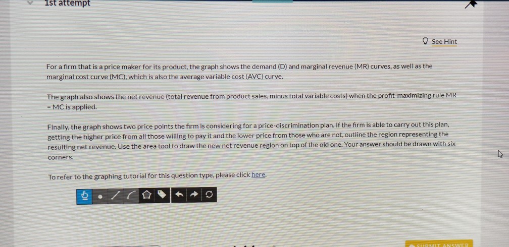 Solved For a firm that is a price maker for its product, the | Chegg.com