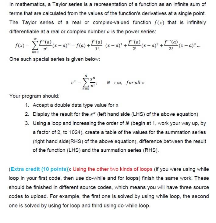 Solved Plaese solve this in C programming! (also the extra | Chegg.com