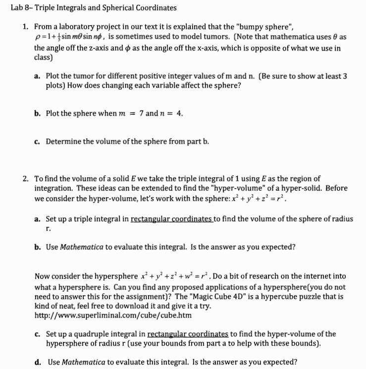 can anyone use mathematica to show me how to do this? | Chegg.com