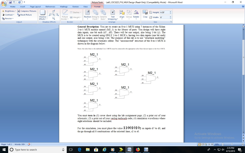 Verilog Coding Program Help. I need code for this | Chegg.com