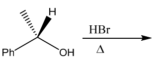 Solved ~ 1-butanol is protonated by HBr whish is created in | Chegg.com