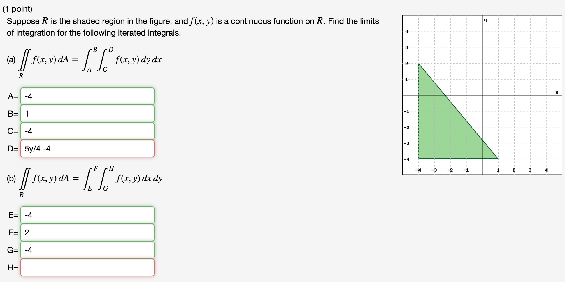 Solved Suppose R is the shaded region in the figure, and | Chegg.com Solved Suppose R is the shaded region in the figure, and | Chegg.com