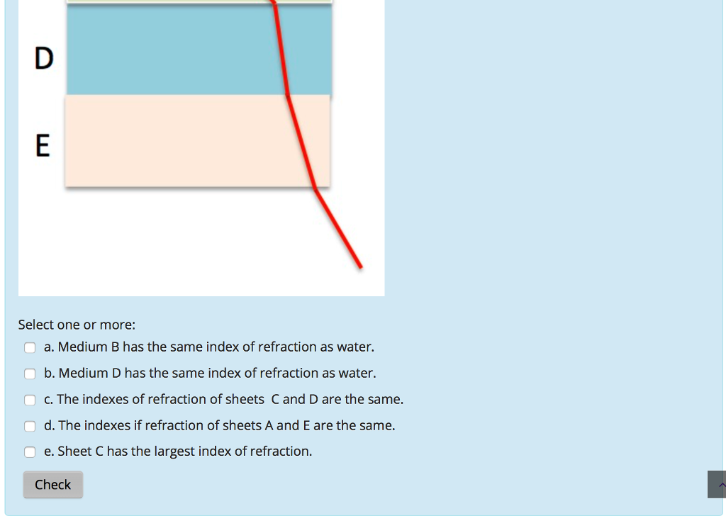 Transparent Materials List