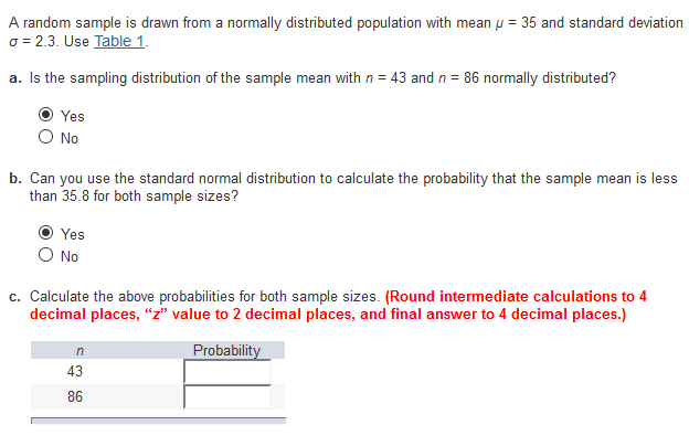 Solved A random sample is drawn from a normally distributed | Chegg.com