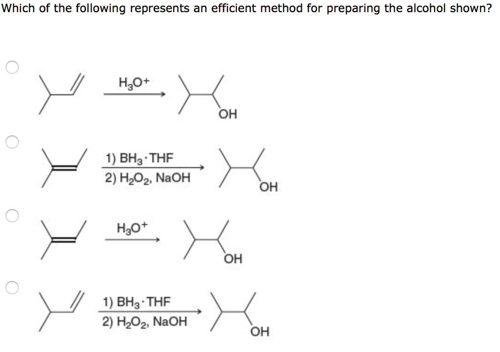 Solved Consider the following acid-catalyzed hydration | Chegg.com