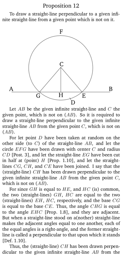 Solved Use the line-circle intersection property | Chegg.com