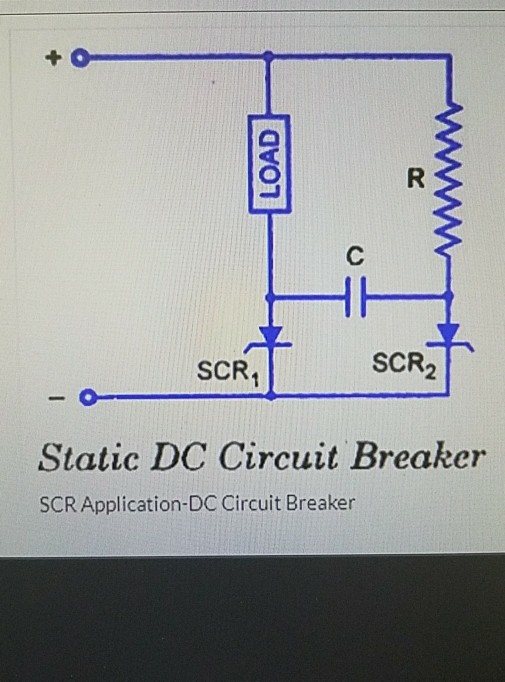 Solved please explain this circuit to include how the SCRs | Chegg.com