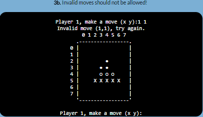 Solved How do you write a Reversi/Othello Game in C++ | Chegg.com