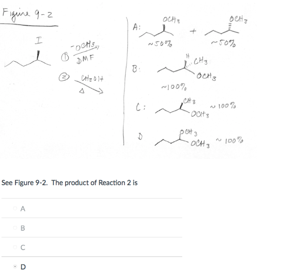 Solved See Figure 9-2. The product of Reaction 2 is | Chegg.com