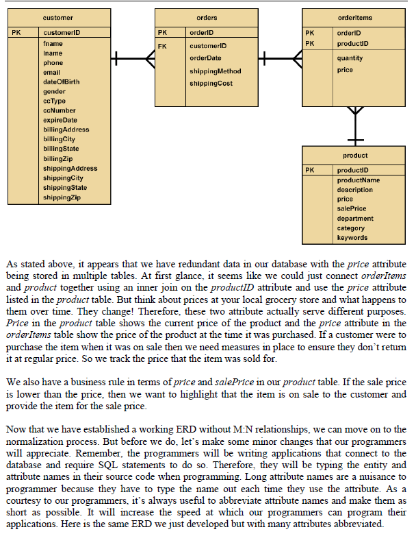 Solved Can you help? I am not good at ERD set ups and i need | Chegg.com