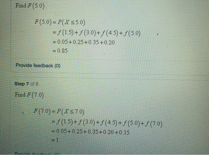 Solved I have this statistics problem with its solution | Chegg.com