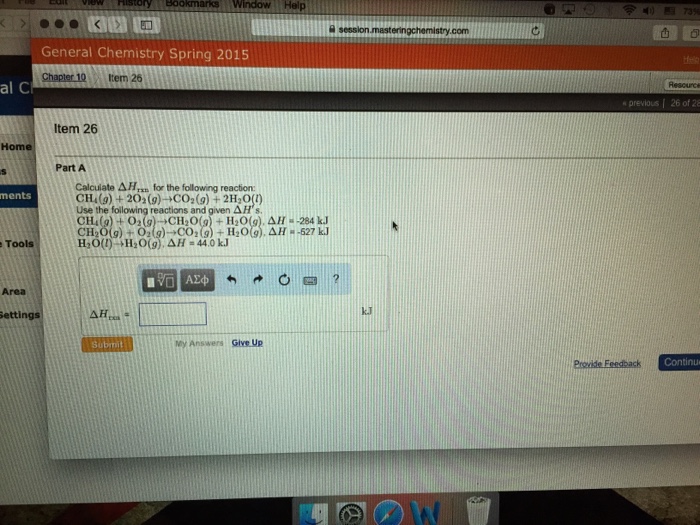 Solved Calculate delta H for the following reaction: | Chegg.com