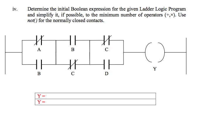 determine the initial boolean expression for the | Chegg.com