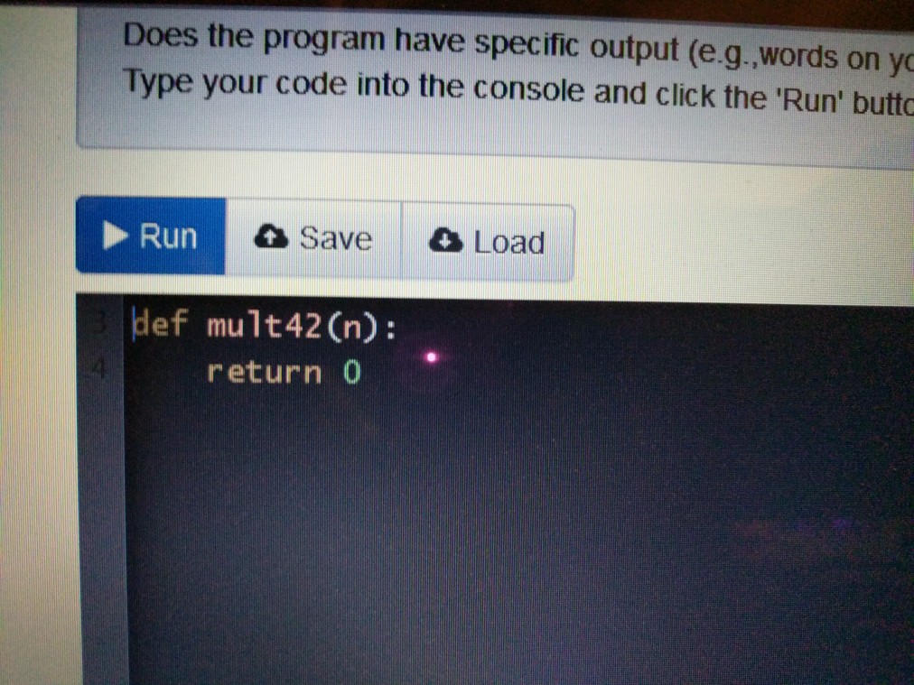 Solved Use the method mult42 to multiply the methods input | Chegg.com