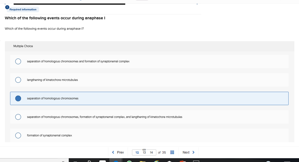 Solved Required information Which of the following events | Chegg.com