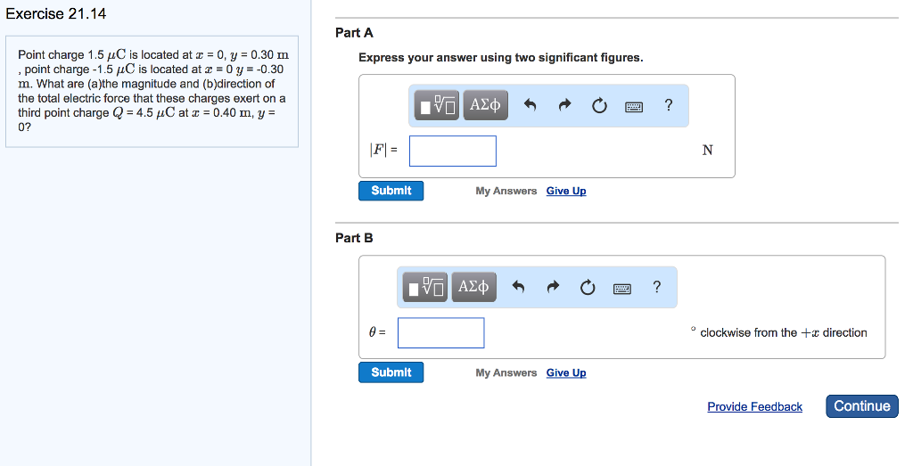 Solved Point charge 1.5 mu C is located at x = 0, y = 0.30 | Chegg.com