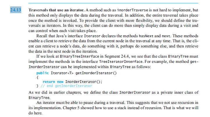 Question And Answer Using The Examples In Figures 24 6 And 24 7 To Suggest Algorithms Implement