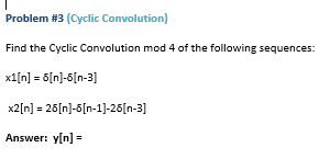 Solved Problem #1 (FIR filters, Linear Convolution, | Chegg.com