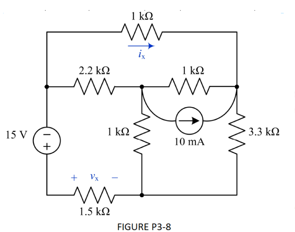 Solved a) Choose a ground wisely and formulate node-voltage | Chegg.com