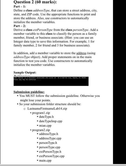 Solved I having problem to do this assignment. This | Chegg.com