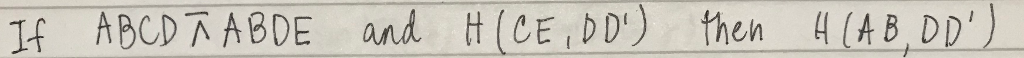 Solved If ABCD?ABDE and H(CEDD ) then 4(ABDD') | Chegg.com
