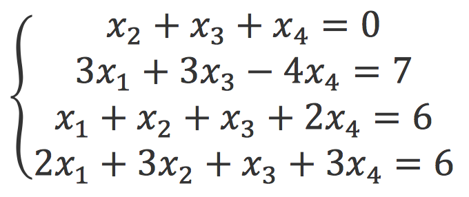 Solved Matrices may NOT be used when solving this problem. | Chegg.com