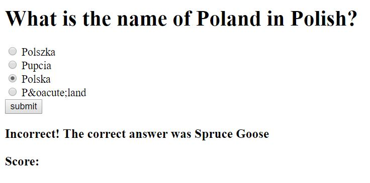 Solved I Am Making A Python Flask Trivia Website The Chegg