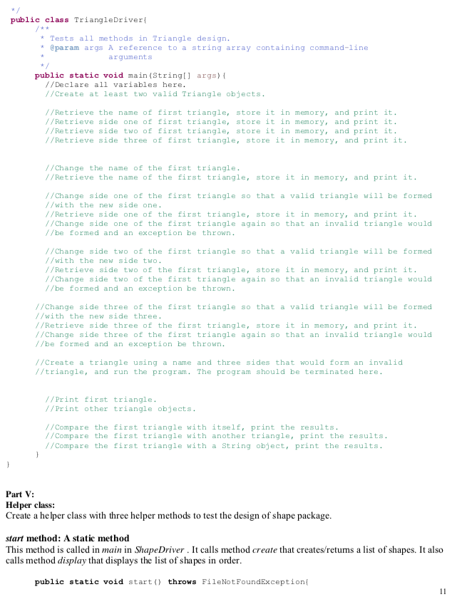 Solved Project 5 Inheritance Due: see calendar 140 points 40 | Chegg.com