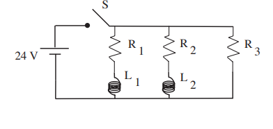 Solved The circuit below has components with R1 = 2Ω, R2 = | Chegg.com