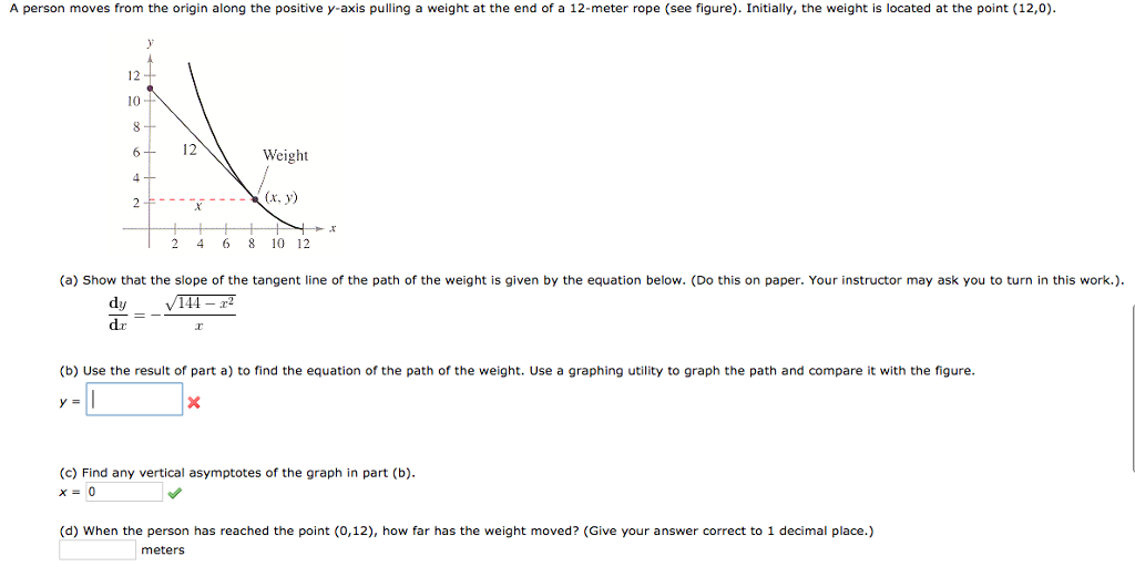 Solved A person moves from the origin along the positive | Chegg.com