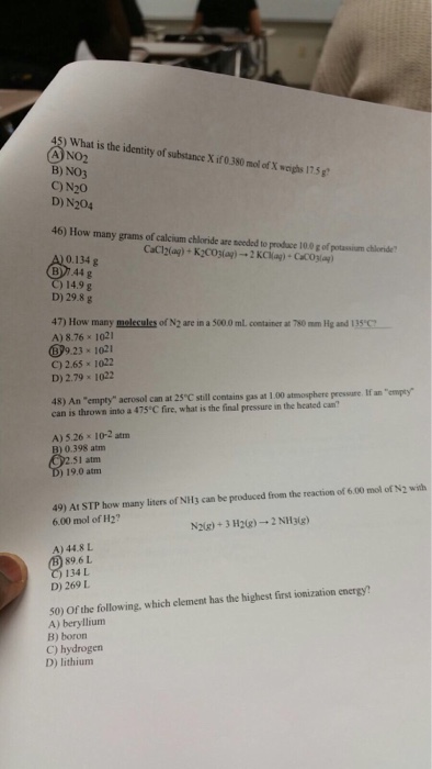 Solved What is the identity of substance X if 0.380 mol of X | Chegg.com Solved What is the identity of substance X if 0.380 mol of X | Chegg.com