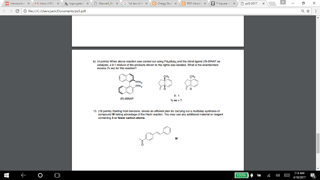 Provide a detailed (stepwise) mechanism for the | Chegg.com