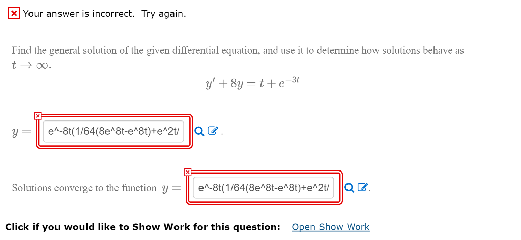 Solved Find the general solution of the given differential | Chegg.com