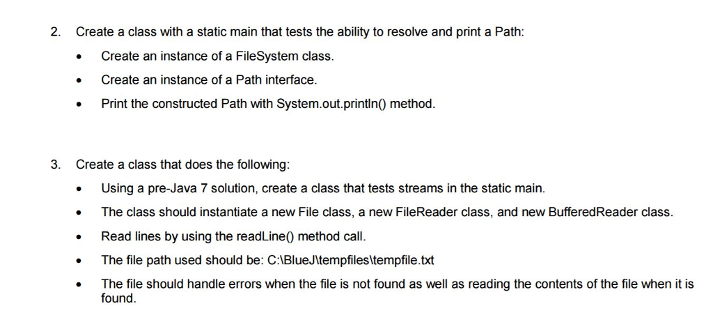 Solved Java Programming 3-4: Basics of Input and Output | Chegg.com