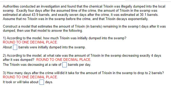 Solved Authorities conducted an investigation and found that | Chegg.com