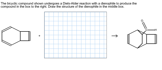 Solved The bicyclic compound shown undergoes a Diels-Alder | Chegg.com