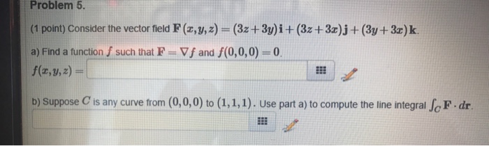 Solved Consider the vector field F(x, y, z) = (3z + 3y) i + | Chegg.com