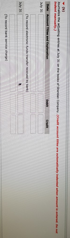 Solved Exercise 7-8 (Part Level Submission) The following | Chegg.com