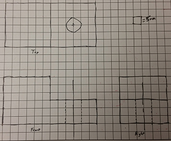Orthographic Grid Paper