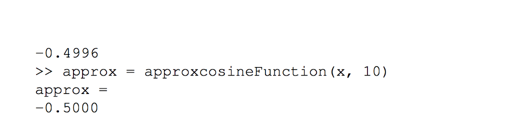 Solved 3. (10 points) The Maclaurin series expansion for the | Chegg.com