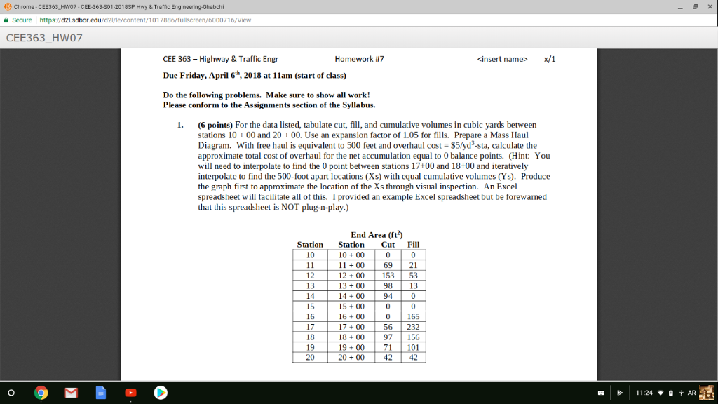 Civil Engineering Archive | April 09, 2018 | Chegg.com
