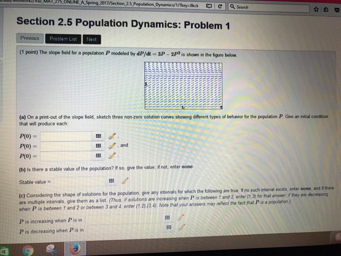 Solved Ma1275 Online A Spring E Search Section 2 5