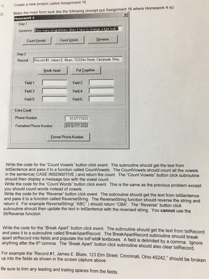 Solved How can i write this porgram on Visual Studio and How | Chegg.com
