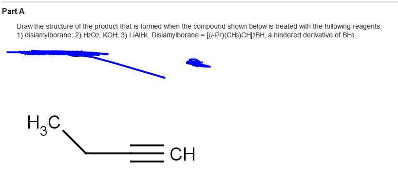 Solved Draw The Structure Of The Product That Is Formed When
