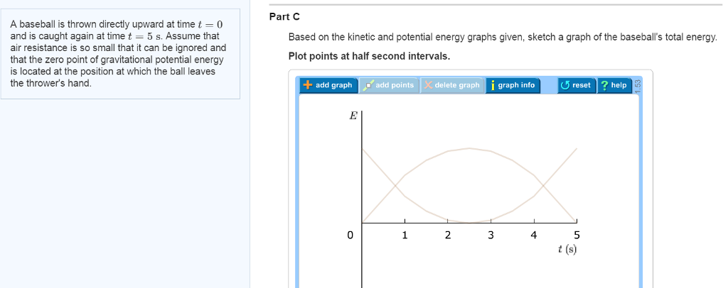 Solved A baseball is thrown directly upward at time t = 0 | Chegg.com