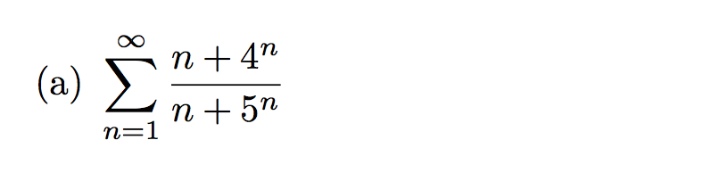 Solved PROBLEM 1 Use the integral test, the comparison | Chegg.com