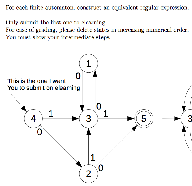 Solved For Each Finite Automaton Construct An Equivalent 3204