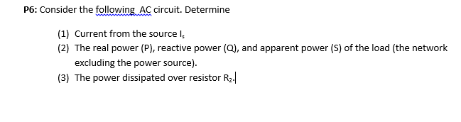 Solved Consider the following Cc P6: Consider the following | Chegg.com