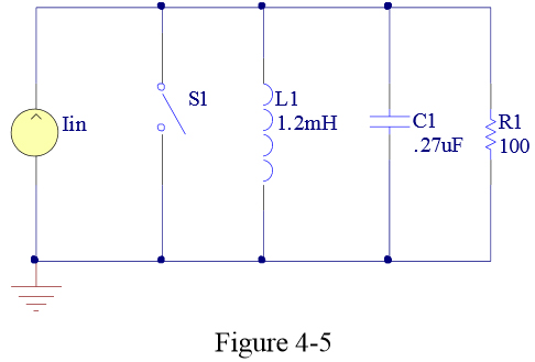 Solved Parallel RLC Circuit Time Domain Analysis | Chegg.com